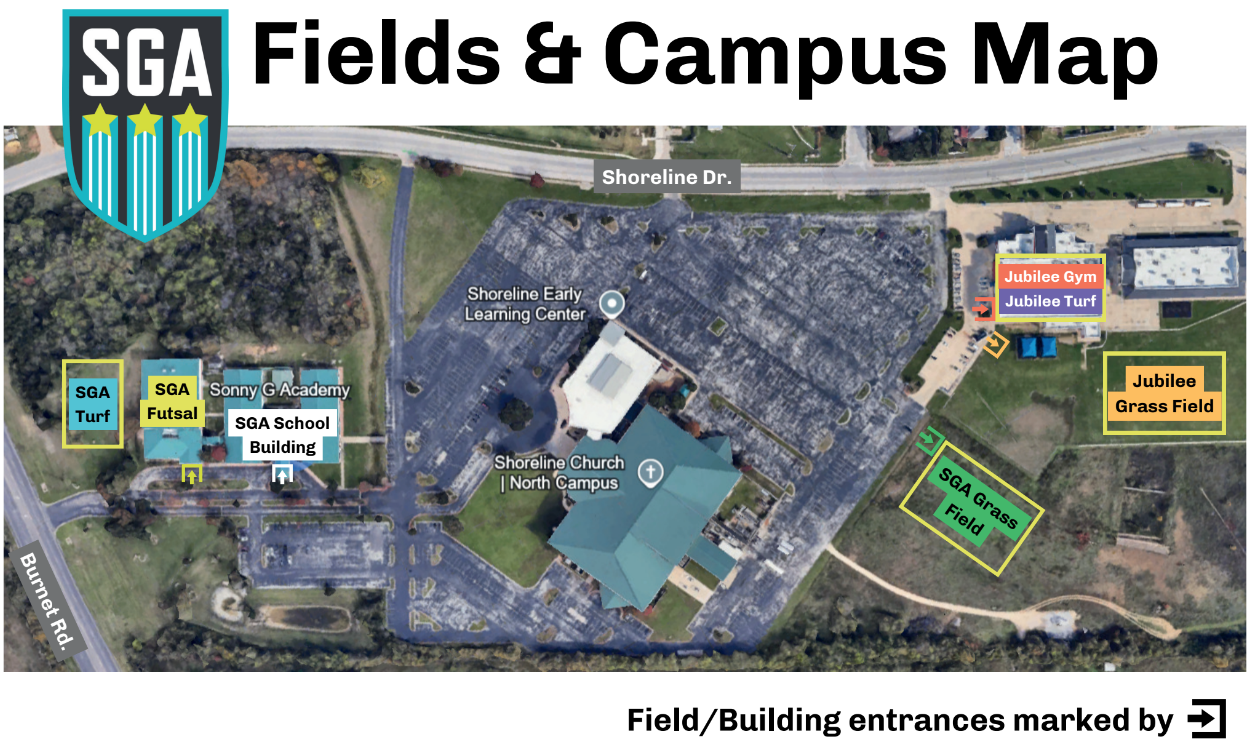 SGA CAMPUS IN AUSTIN,TX – Sonny G Academy